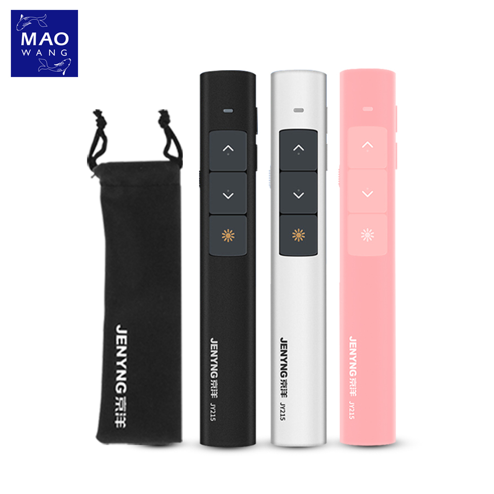 MAO เลเซอร์พอยเตอร์ Wireless Presenter USB Remote Control Presentation ...