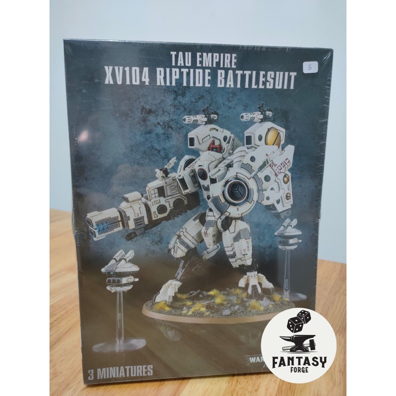 {พร้อมส่ง}Warhammer40K- TAU EMPIRE XV104 RIPTIDE BATTLESUIT | Shopee ...