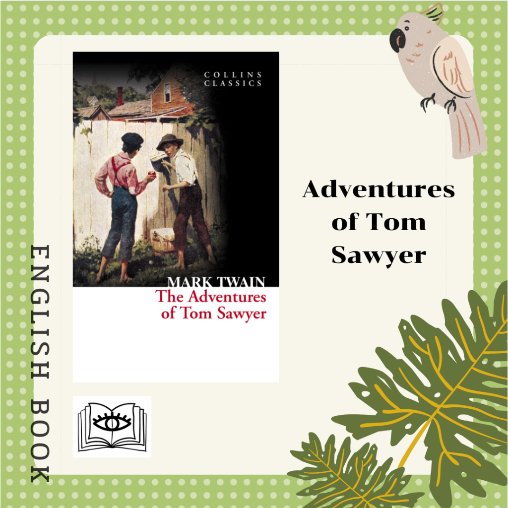[Querida] หนังสือภาษาอังกฤษ The Adventures of Tom Sawyer (Collins ...