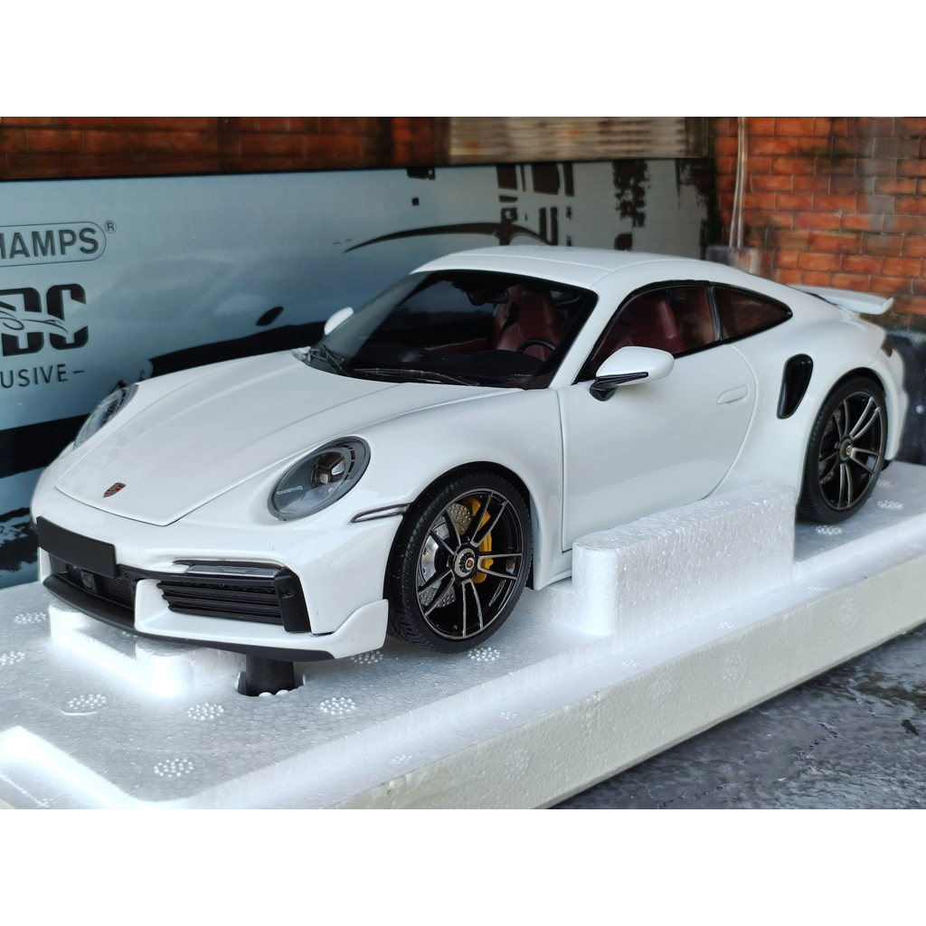 โมเดลรถPorsche992 model Porsche 992 911 992 Carrera Turbo s targa ขนาด ...