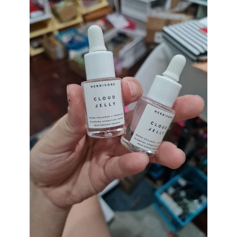 Herbivore Cloud Jelly Plumping Hydration Serum 3.3 ml | Shopee Thailand
