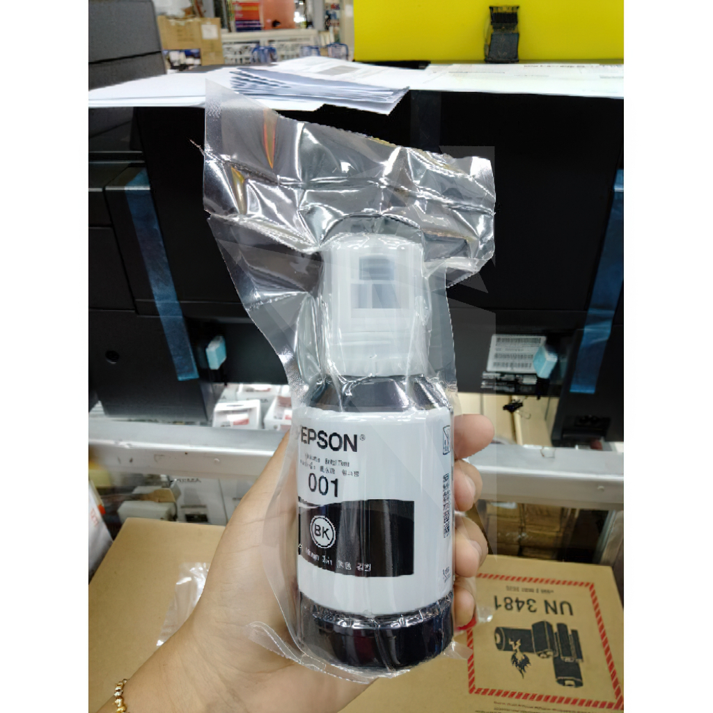 Epson 001(nobox) ของแท้💯% ไม่บรรจุกล่อง T03Y100/T03Y200/T03Y300/T03Y400 ...