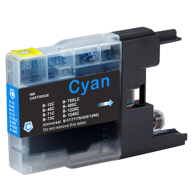 For Brother LC40 / LC73 MFC-J430W J825DW J5910DW LC400 J625DW J6710 ink ...