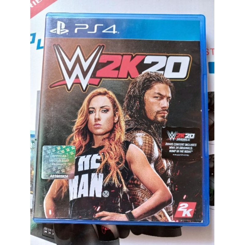 แผ่นเกม PS4 มือสอง W2K20 โซน3 | Shopee Thailand