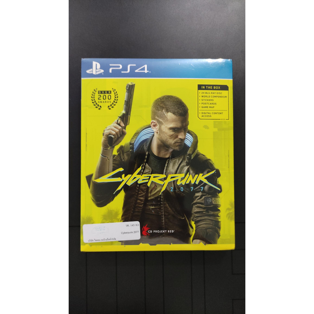 (มือหนึ่ง) PlayStaion 4 (PS4) Cyberpunk 2077 [Zone3] มีภาษาไทย (มือหนึ่ง) | Shopee Thailand