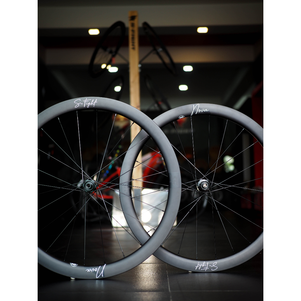 วงล้อจักรยานเสือหมอบ S-Fight NOVA7 ได้มาตรฐาน UCI | Shopee Thailand