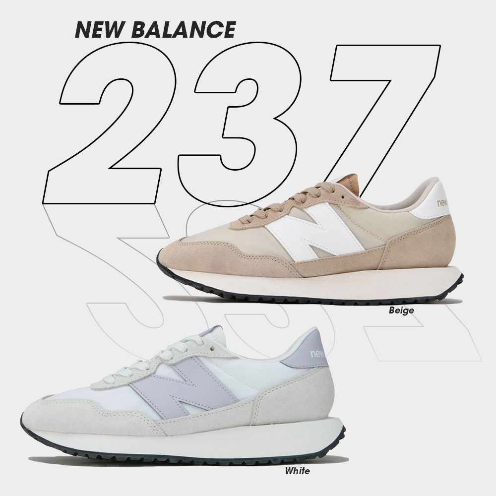 New Balance Collection รองเท้าผ้าใบ รองเท้าลำลอง สำหรับผู้หญิง W 237 ...