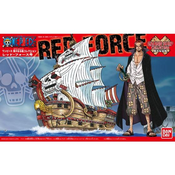 Bandai พลาโม One Piece วันพีซ เรือ แชงคูส GRAND SHIP COLLECTION RED ...