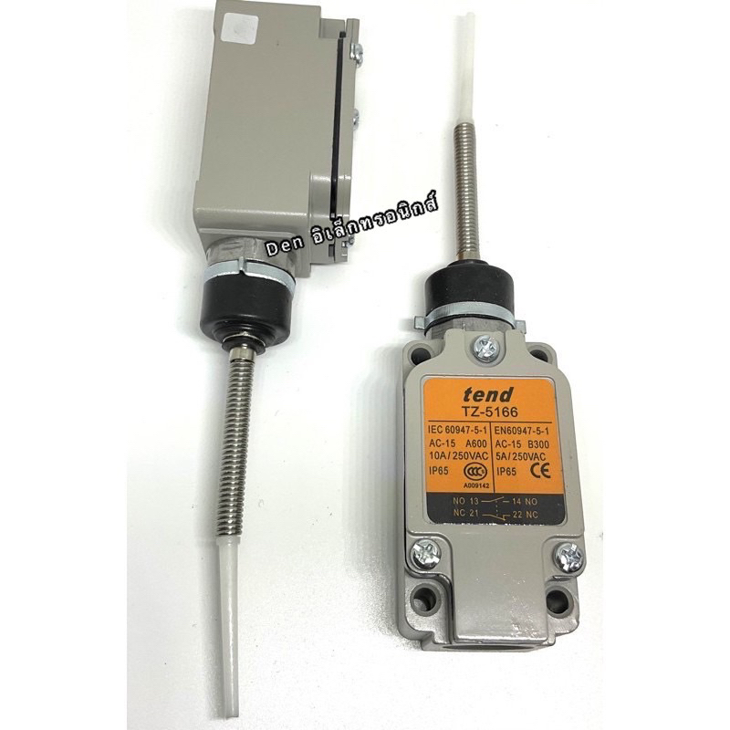 ลิมิตสวิตซ์ LIMIT SWITCH รุ่นtend TZ-5101’5102,5104,5108,5109,5166 ของใหม่ แท้!! สินค้าสามารถออก ...