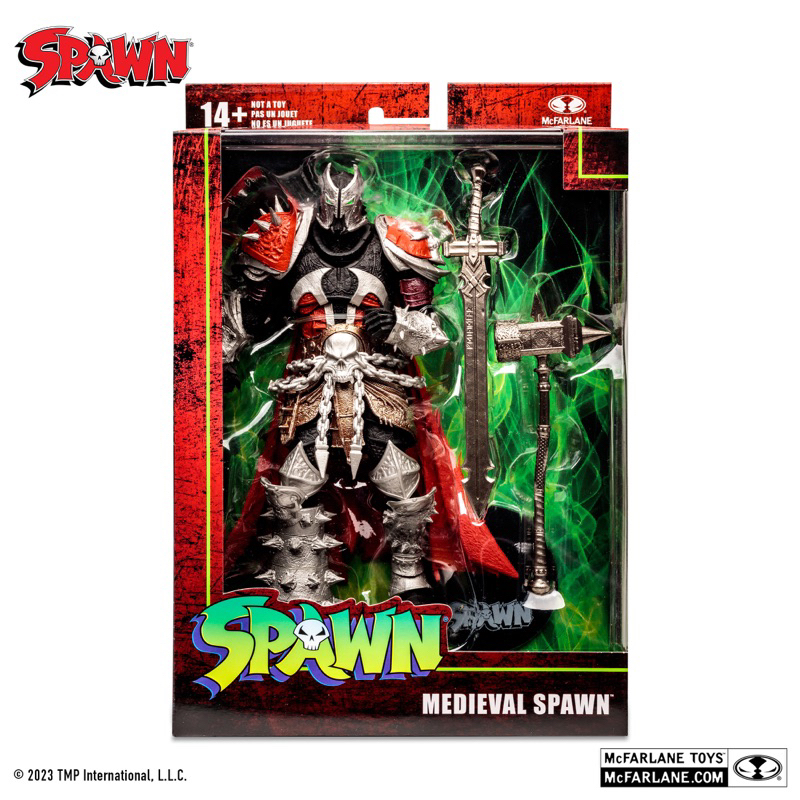 Mcfarlane Spawn Medieval Spawn | Shopee Thailand
