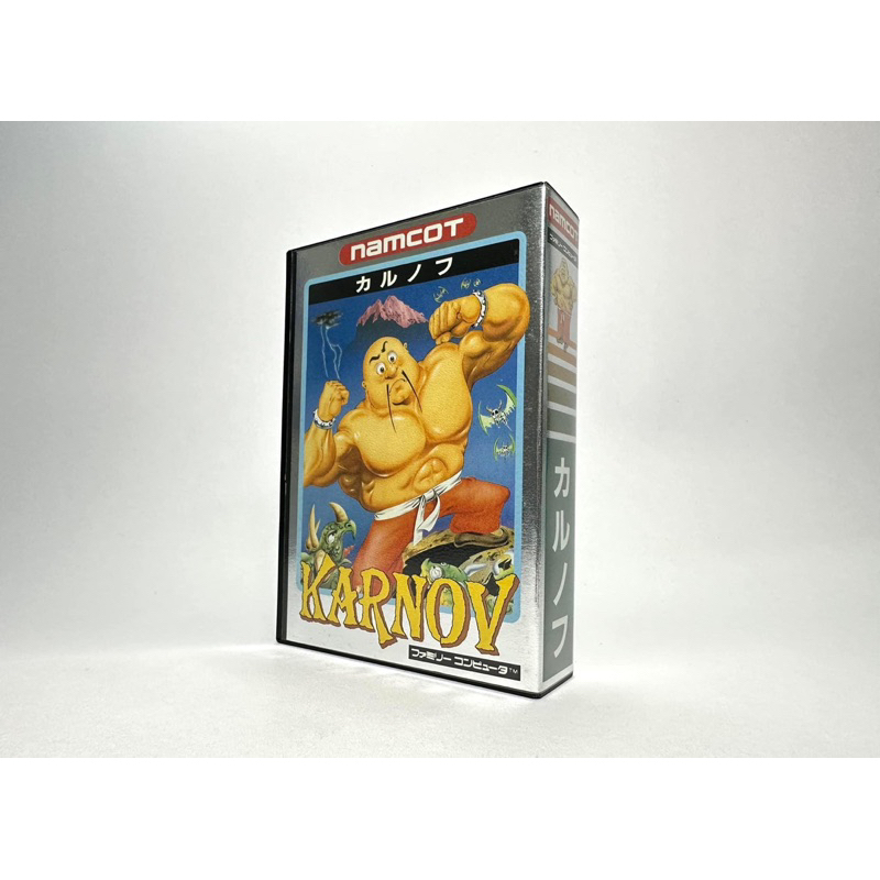ตลับแท้ Famicom (japan)(fc) Karnov | Shopee Thailand