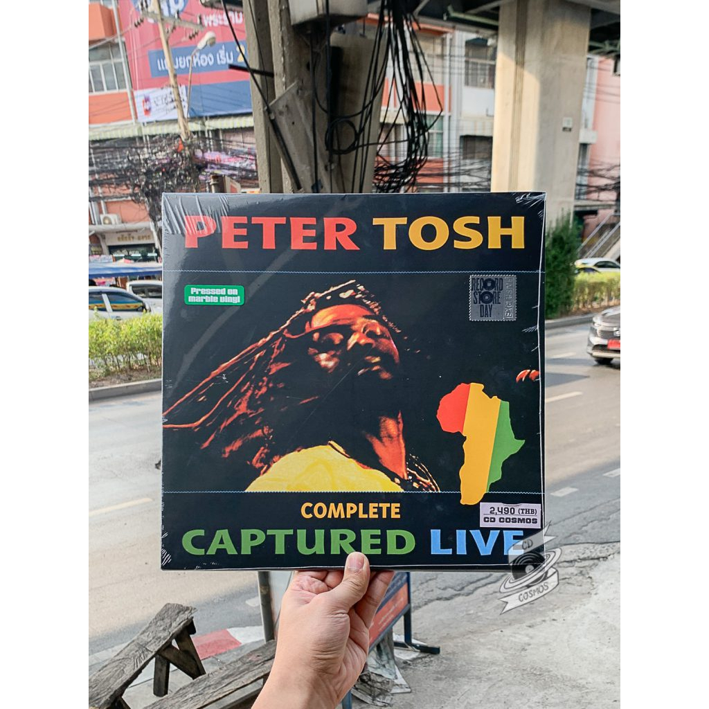แผ่นเสียง Peter Tosh – Complete Captured Live (Record Store Day)(Vinyl ...
