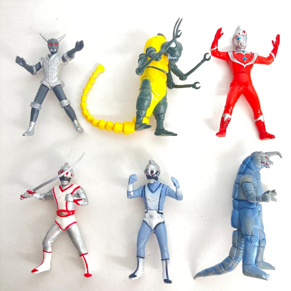 Yujin : Iron King / Silver Mask - Tokusatsu Hero Collection - SR Series ...