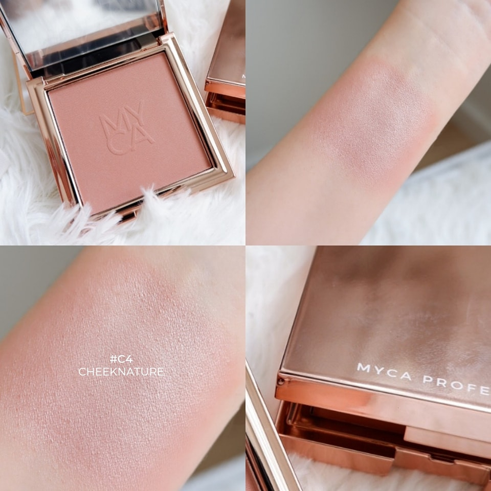 บลัชออน myca ไมก้า ชีคเนเจอร์ บลัช MYCA CHEEKNATURE POWDER BLUSH รุ่น ...