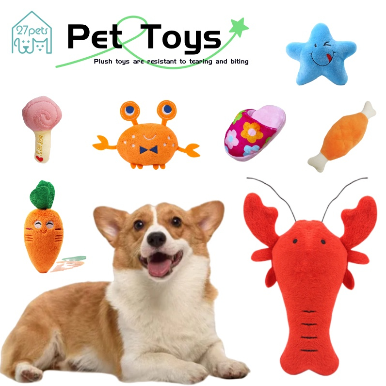 「27Pets」ของเล่นสัตว์เลี้ยง เสียงดัง และนุ่ม ช่วยลดความวิตกกังวล และความ ...