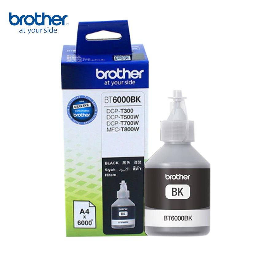Brother BT6000BK หมึกแท้ สีดำ จำนวน 1 ชิ้น ใช้กับพริ้นเตอร์ Brother ...