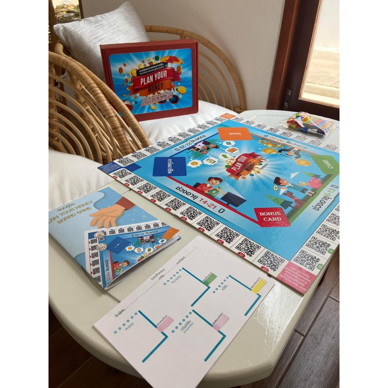 Plan Your Money Board Game | Shopee Thailand