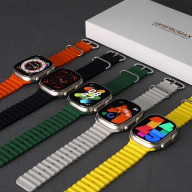 ♥️ใหม่♥️ smart watch HK9 pro+/HK9 mini/HK9 pro/HK8 pro แถมเคสและฟิล์ม ...
