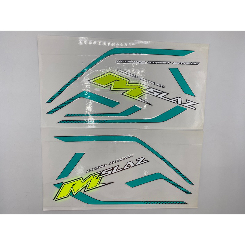 สติ๊กเกอร์ สะท้อนแสง M-SLAZ(รหัส027257) | Shopee Thailand