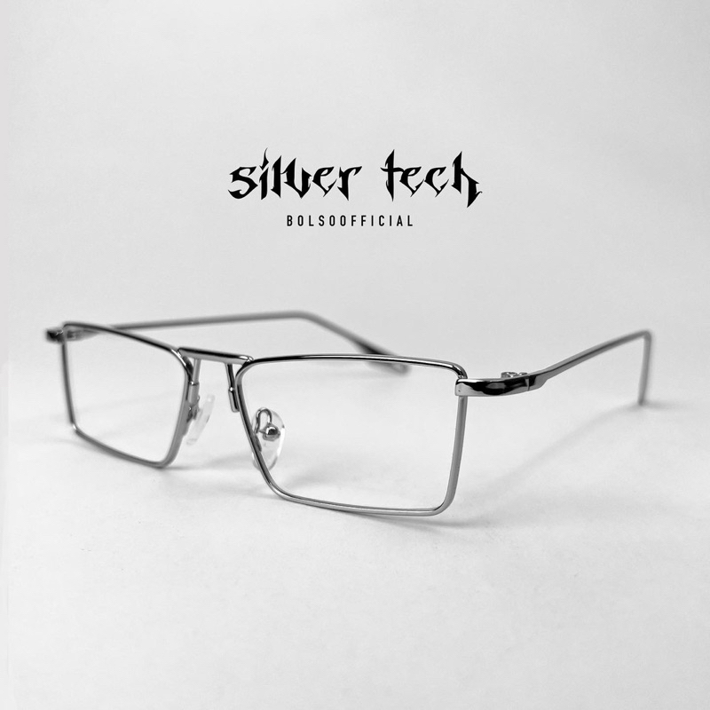 BOLSO แว่นตา รุ่น SILVER TECH กันuv400 | Shopee Thailand