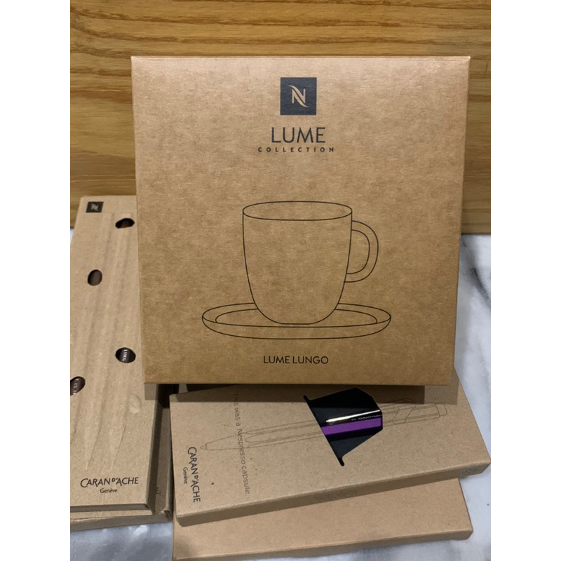 แก้วกาแฟ LUME Collection LUNGO 1 ชุด มีแก้ว 1ใบ+จานรอง | Shopee Thailand