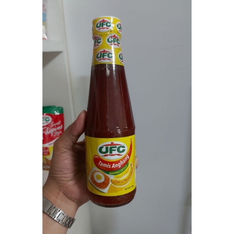 UFC Tamis Anghang Banana Ketchup | Shopee Thailand