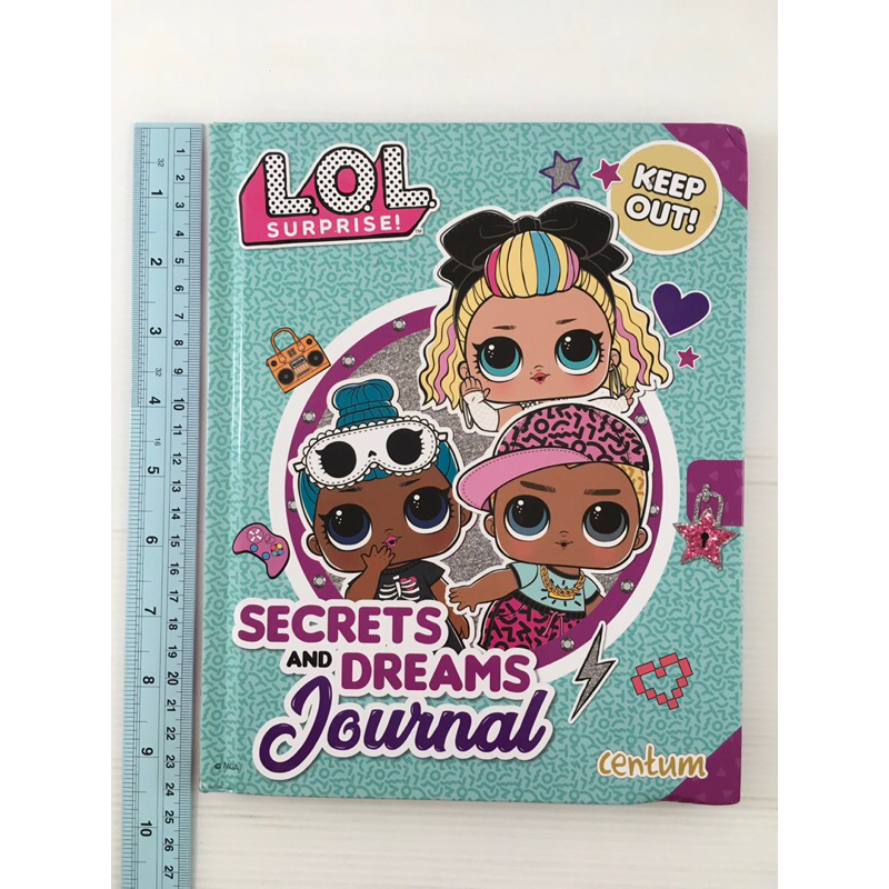 LOL Surprise Secrets and Dreams Journal หนังสือปกแข็งภาษาอังกฤษสำหรับ ...