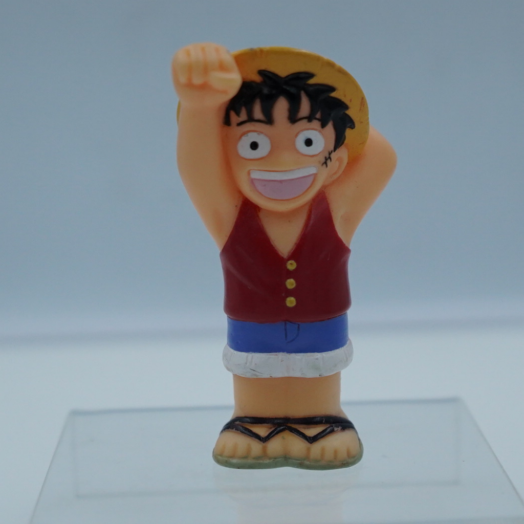 One piece Puppet Bandai ของสะสมญี่ปุ่น Figures Vintage keychain models ...