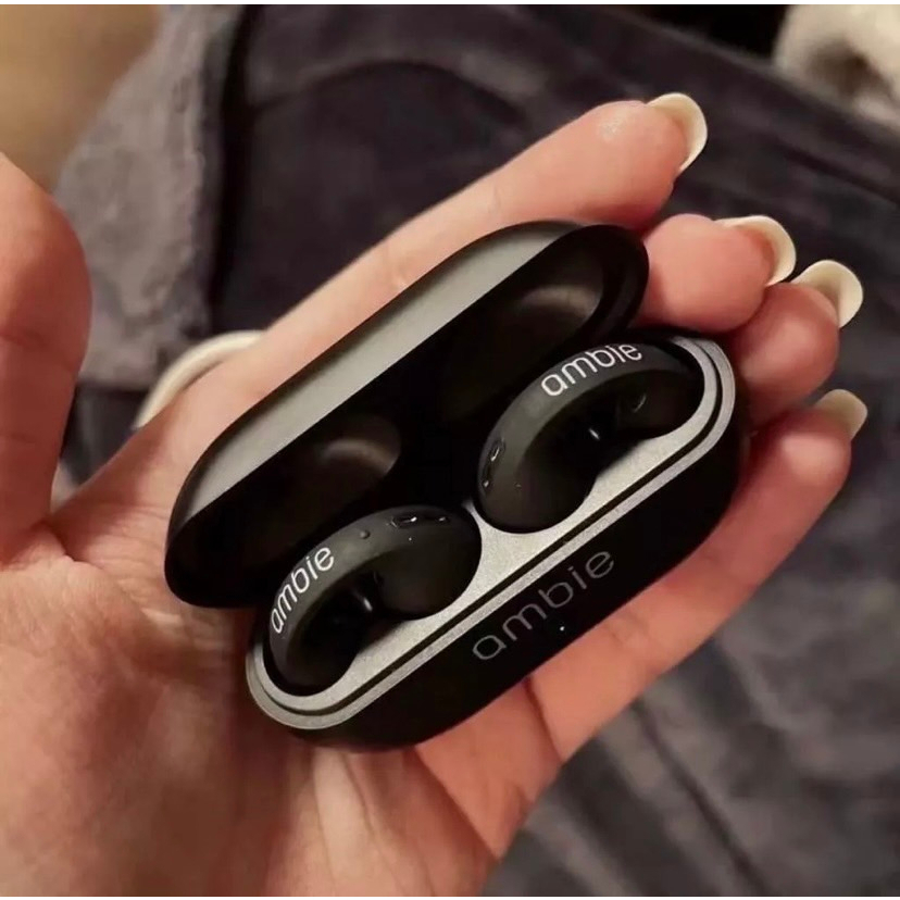 หูฟัง Ambie AM-TW01 หูฟังบลูทูธไร้สาย 5.2 สําหรับ Sony TWS AMTW01 TW-01 | Shopee Thailand