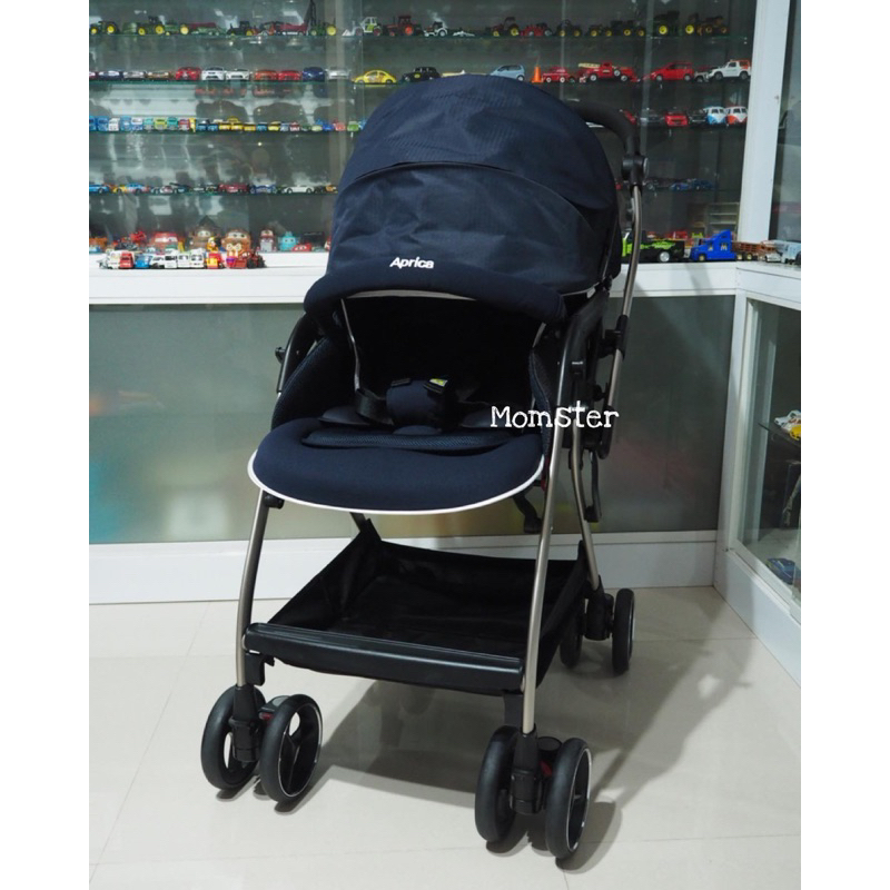 รถเข็นเด็กมือสอง Aprica Optia สภาพสวยมากกกกก | Shopee Thailand
