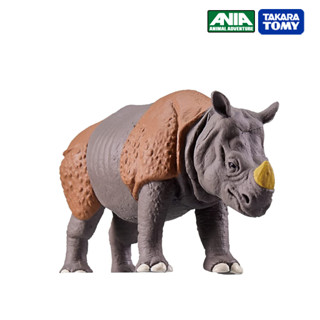Takara Tomy อาเนียโมเดลสัตว์ Ania Kingdom India Rhino | Shopee Thailand