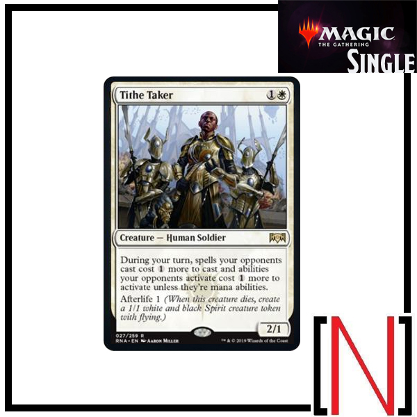 [MTG][Single][RNA] Tithe Taker ระดับ Rare [ภาษาอังกฤษ] | Shopee Thailand