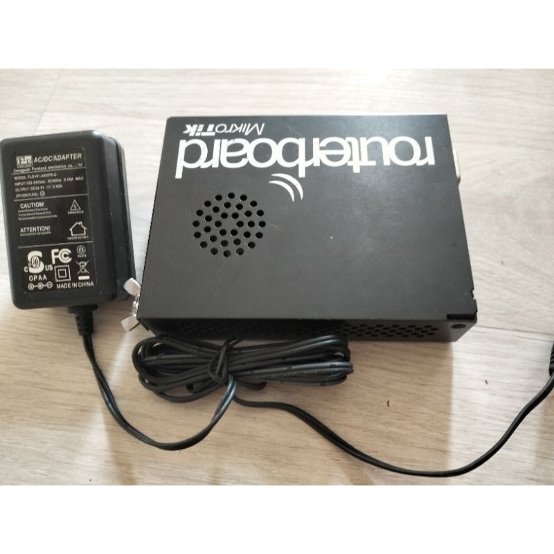 Mikrotik RB450G มือสอง พร้อม adapter 24v 0.8A | Shopee Thailand