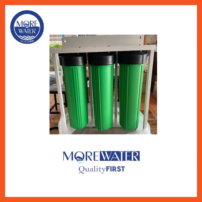 เครื่องกรองน้ำ Big Blue 3 ขั้นตอน | Shopee Thailand