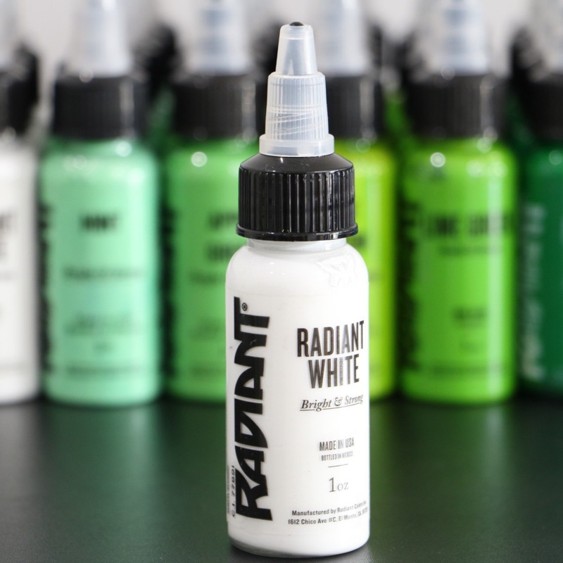 สีสัก RADIANT INK เเท้100000% ขนาด 1 Oz./หมึกสัก/Tattoo/ | Shopee Thailand