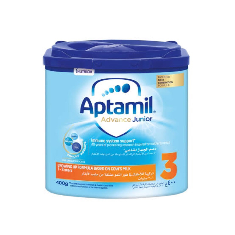นมผงเด็ก Aptamil Advance Junior 3 Growing Up Formula From 1-3 Years ...