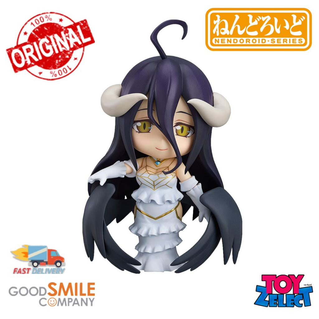 พร้อมส่ง+โค๊ด Nendoroid Albedo (3Rd re-run): Overlord IV 642 (ลิขสิทธิ์ ...