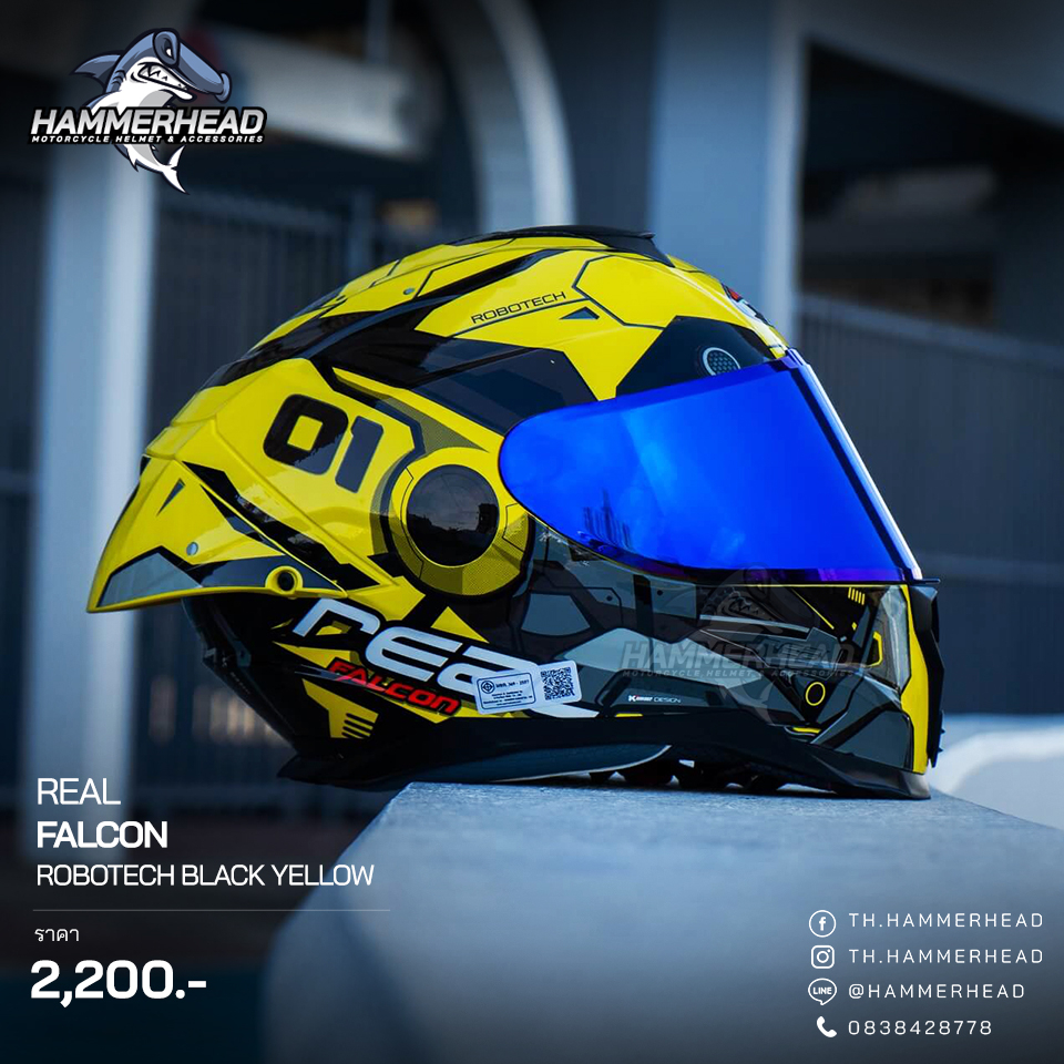 REAL Falcon Robotech ใหม่ 2023 มาพร้อมสปอยเลอร์โคตรซิ่ง !! | Shopee ...