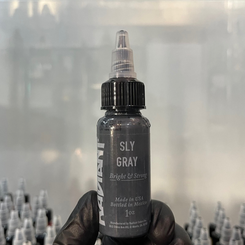 สีสัก RADIANT INK /ขนาด 1 Oz./ แท้ นำเข้า USA/Tattoo | Shopee Thailand