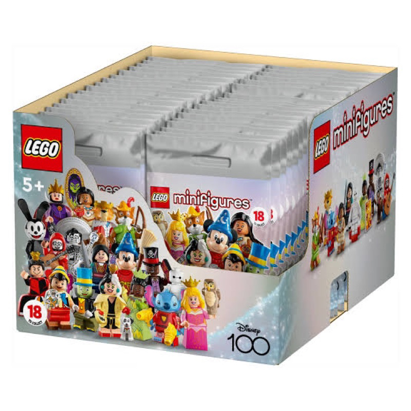 (พร้อมส่ง ได้ส่วนลด 10-25%) Lego 71038 LEGO® Minifigures Disney 100 ...