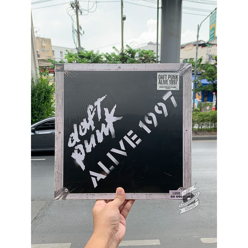Daft Punk – Alive 1997 (Vinyl) | Shopee Thailand