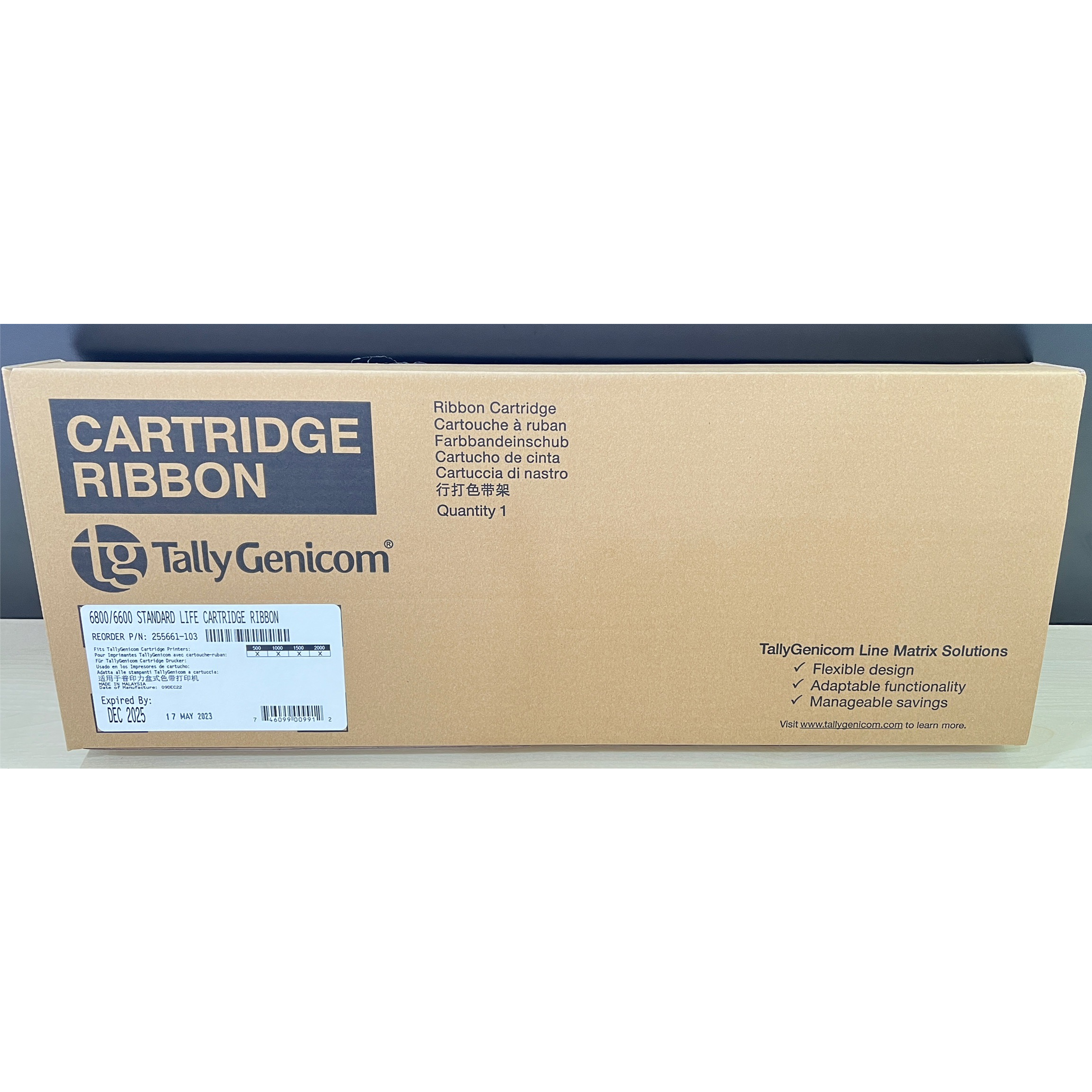 ตลับผ้าหมึก TallyGenicom 6800/6600 | Shopee Thailand