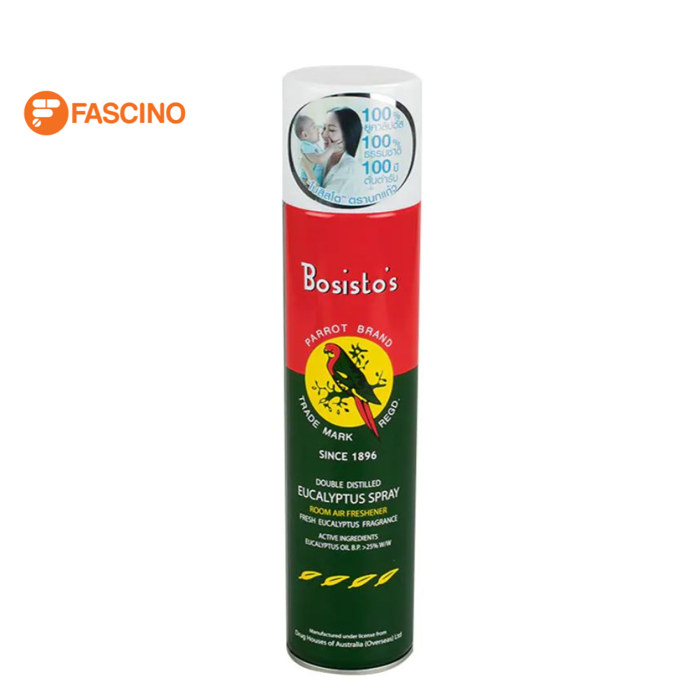 Bosisto’s Eucalyptus Spray 300 ml. - สเปรย์ยูคาลิปตัสปรับอากาศ นกแก้ว | Shopee Thailand