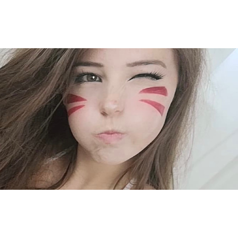 Collectible Belle Delphine Photo Printed High Quality Idol Actress ...