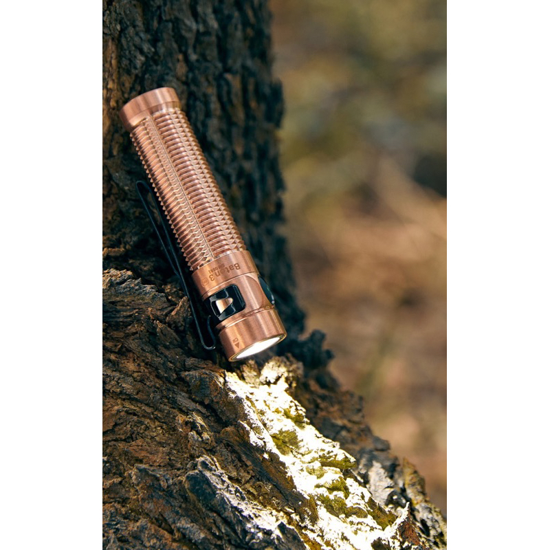 ไฟฉาย Olight Baton 3 pro Copper ทองแดง ประกันตลอดชีพ | Shopee Thailand