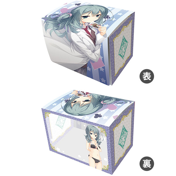 Broccoli Character Sleeve & Deck Case MAX NEO & Card Box Riddle Joker ...
