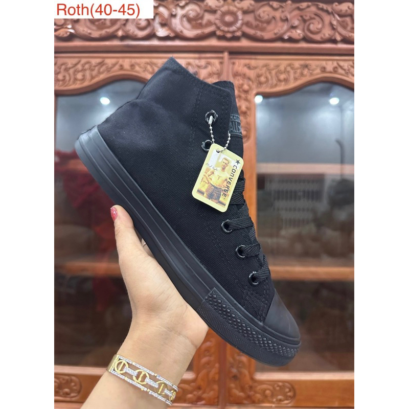 สินค้าพร้อมส่ง รองเท้าผ้าใบหุ้มข้อ กระแสของนักเรียน รองเท้ายอดฮิตสไตล์เกาหลี รุ่นGM003 | Shopee ...