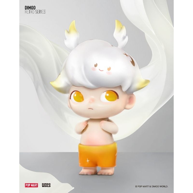 [พร้อมส่ง] POP MART DIMOO Retro Series | Shopee Thailand