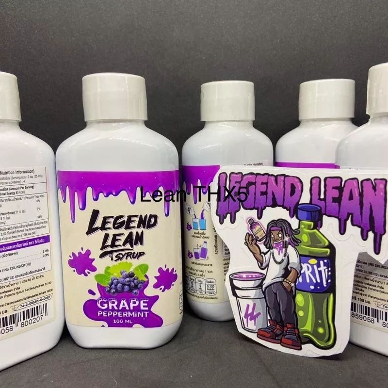 Legend Lean รีเจ้นลีน ไซรัปกลิ่นองุ่น | Shopee Thailand