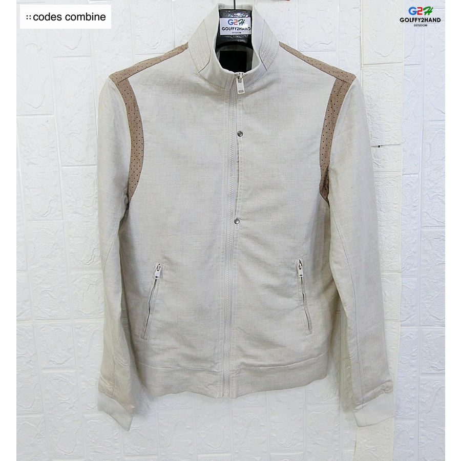 codes combine แท้ อก35 แจ๊ตเก๊ตแขนยาวสีครีมสปอตสุดเท่ห์ | Shopee Thailand